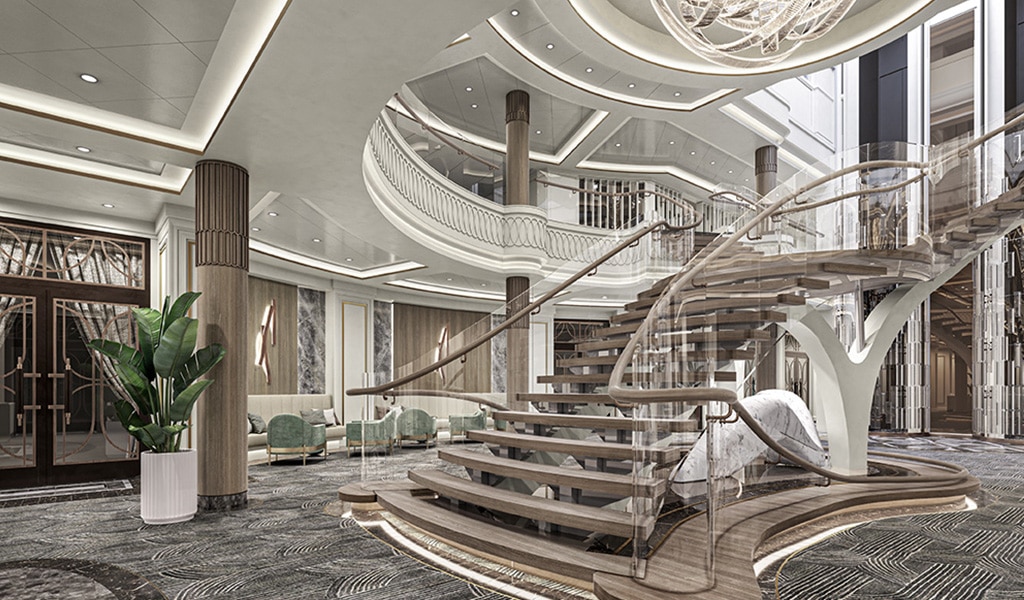 Luxury Daytime Enrichment aboard Seven Seas Grandeur | Regent Seven ...