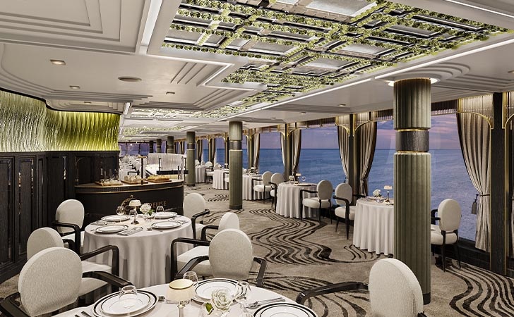 Luxury Cuisine aboard Seven Seas Grandeur | Regent Seven Seas Cruises