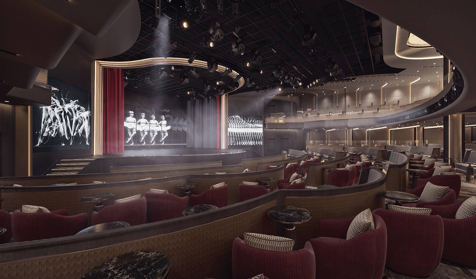 Luxury Evening Entertainment aboard Seven Seas Grandeur | Regent Seven ...