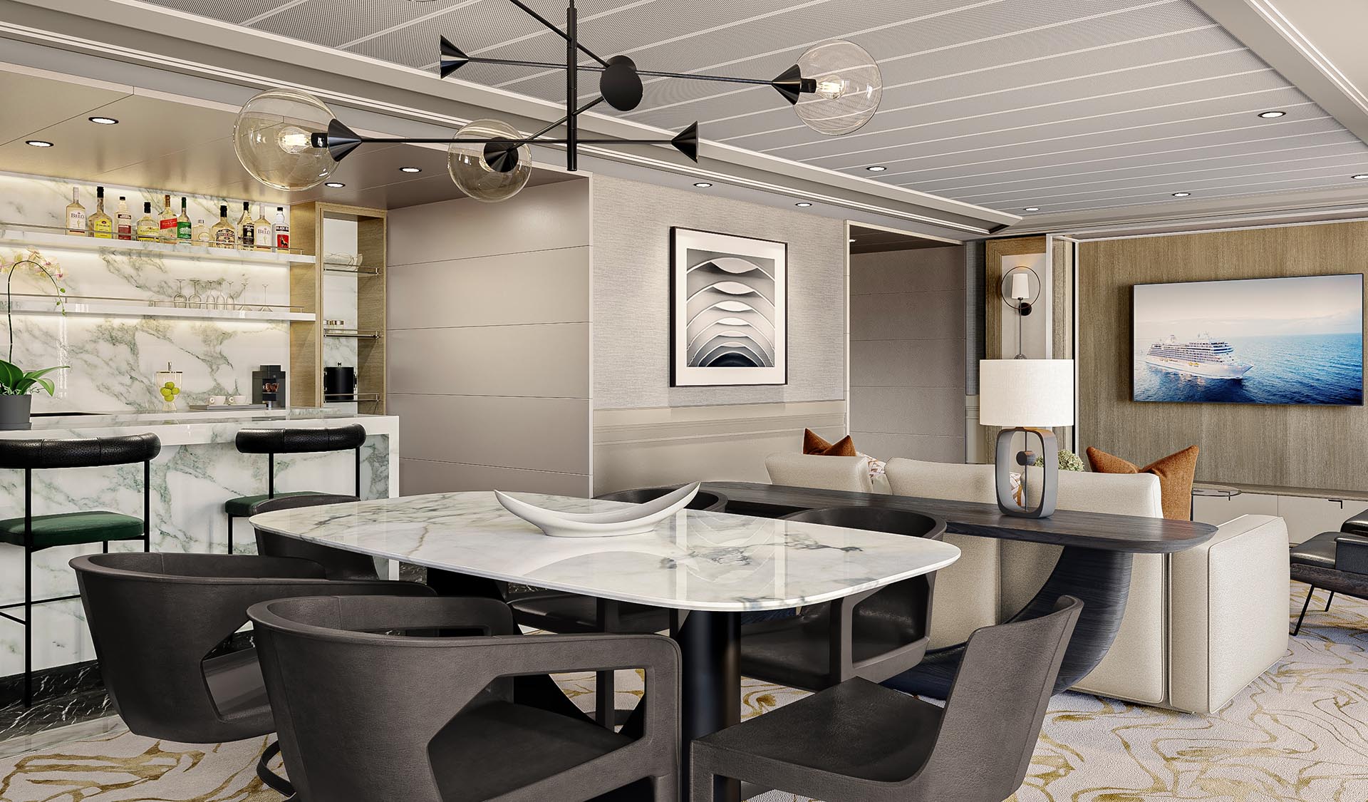 Luxury Cruise Ship | Seven Seas Grandeur | Regent Seven Seas Cruises