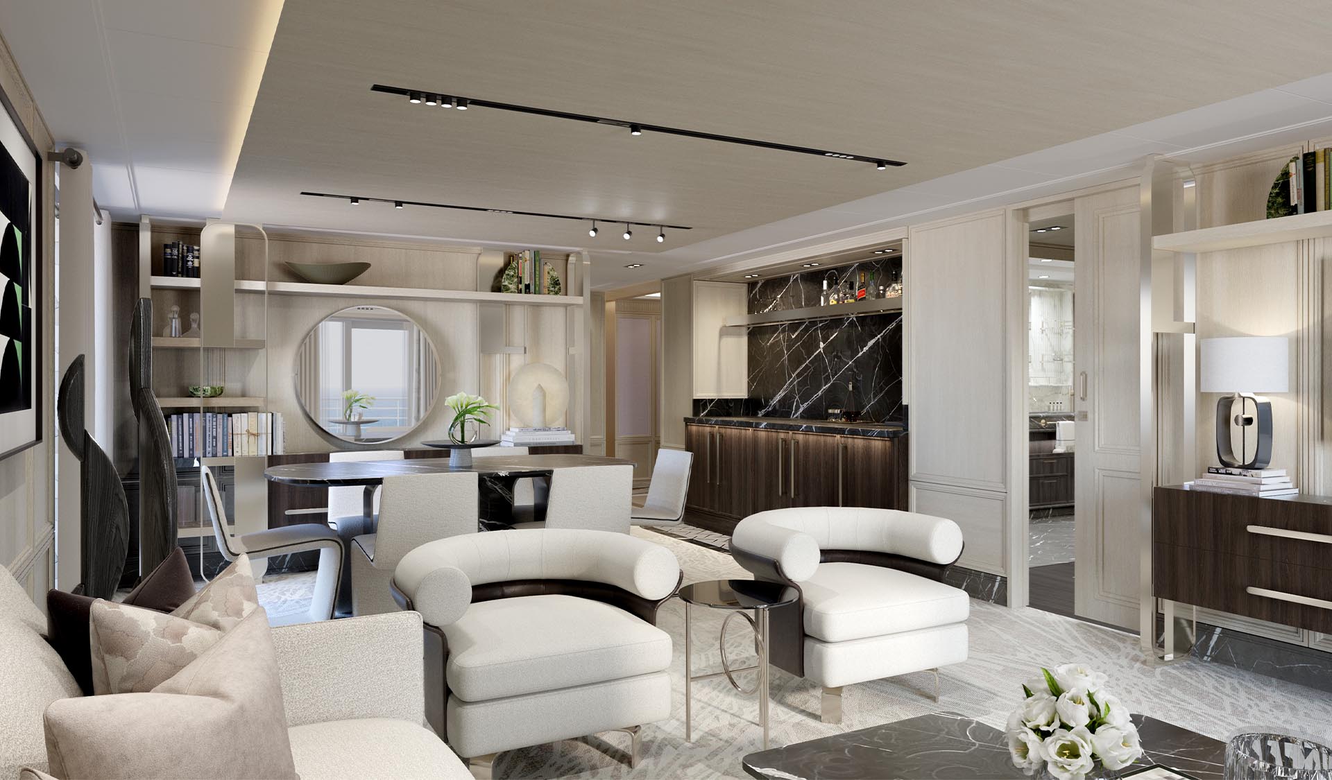 Luxury Cruise Ship | Seven Seas Grandeur | Regent Seven Seas Cruises