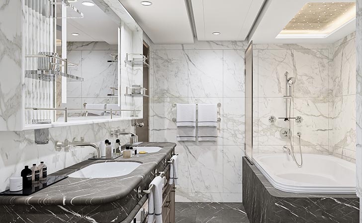 Luxury Cruise Ship | Seven Seas Grandeur | Regent Seven Seas Cruises