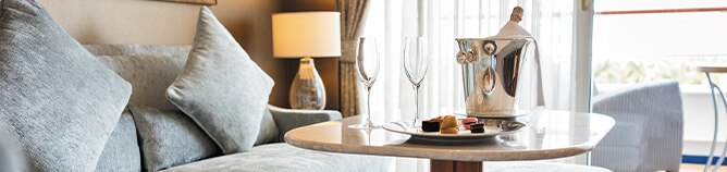 Suite Upgrade Advantage Program | Regent Seven Seas Cruises