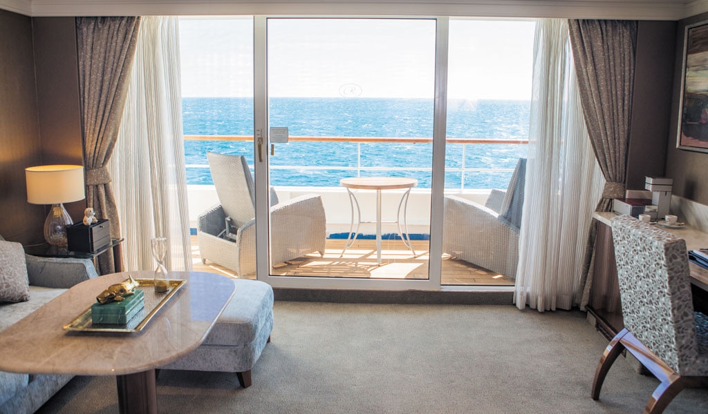 Seven Seas Mariner - Cruise Ship Tour | Regent Seven Seas Cruises
