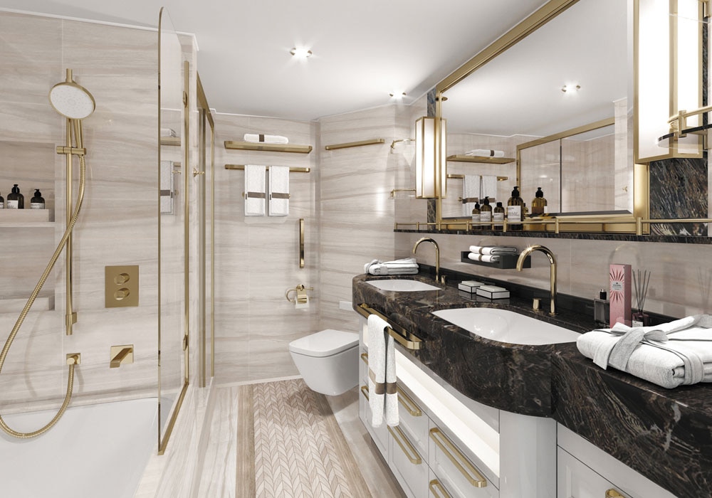 Luxuriöses Kreuzfahrtschiff | Seven Seas Splendor | Regent Seven Seas ...