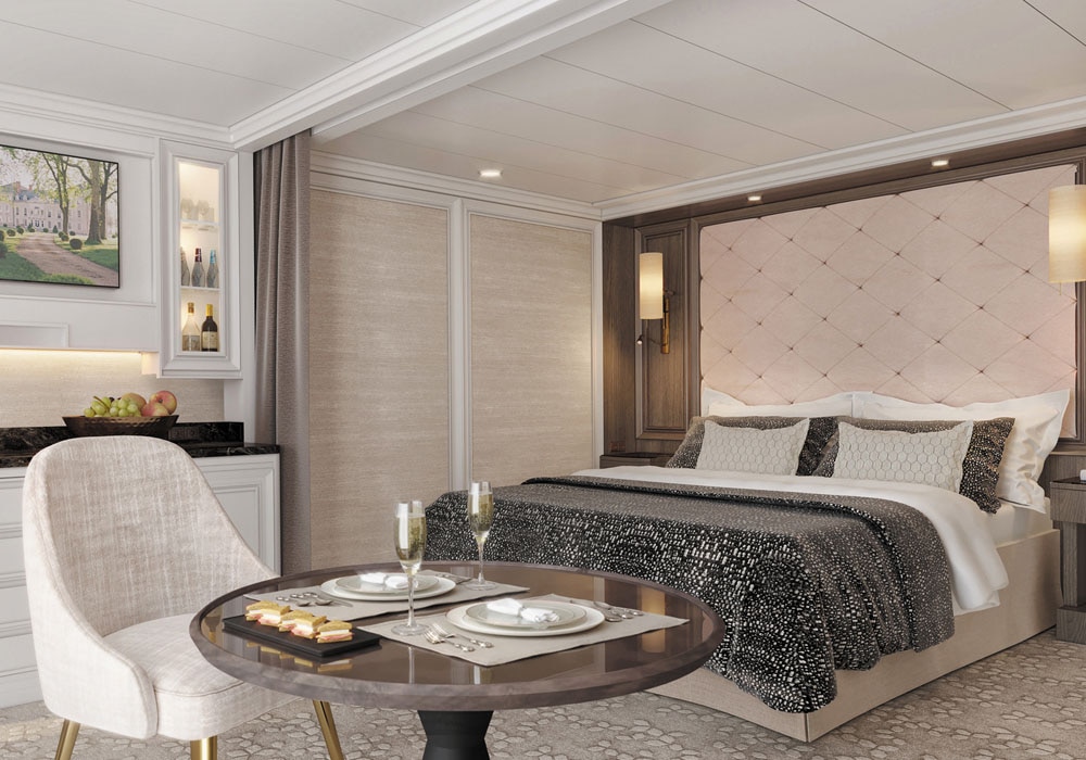 Luxuriöses Kreuzfahrtschiff | Seven Seas Splendor | Regent Seven Seas ...