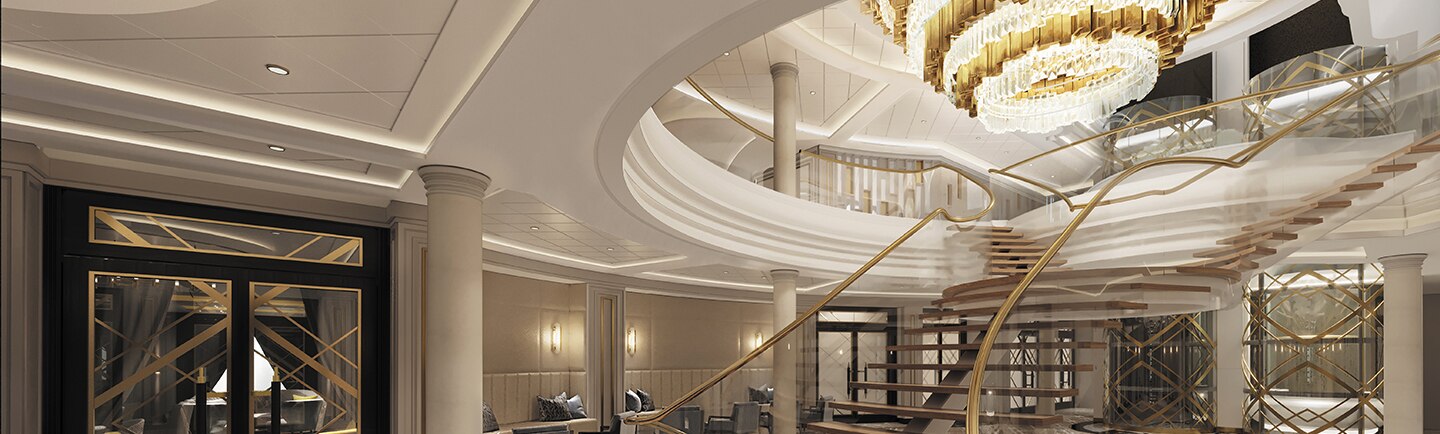 Luxury Cruise Ship | Seven Seas Splendor | Regent Seven Seas Cruises