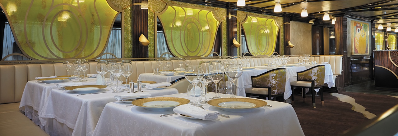 Chartreuse Modern French Fare | Fine Dining | Regent Seven Seas Cruises
