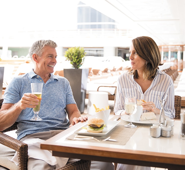 Pool Grill | Casual Dining | Regent Seven Seas Cruises