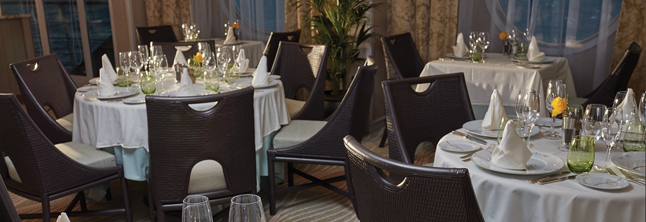 Sette Mari Casual Intimate Dining | Fine Dining | Regent Seven Seas Cruises