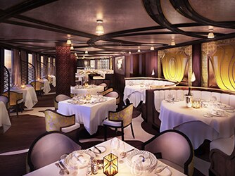 The World’s Most Luxurious Ship Adds a Dash of Parisian Flair with ...